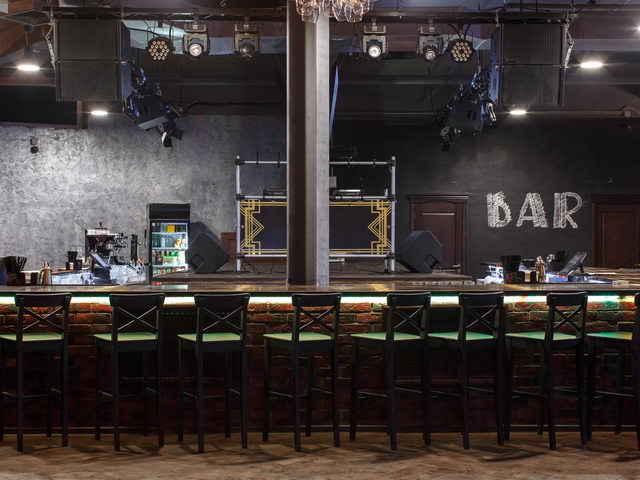 Choisir le revêtement du sol d'un bar - Solendal